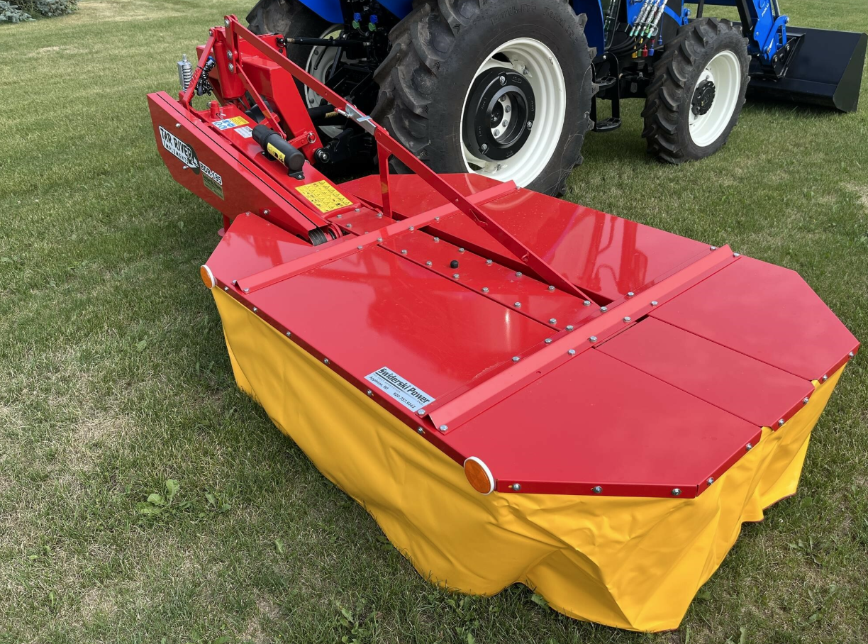 Drum Mower and Mowers Orchard Hill Farm Equipment Belchertown, MA (413 ...
