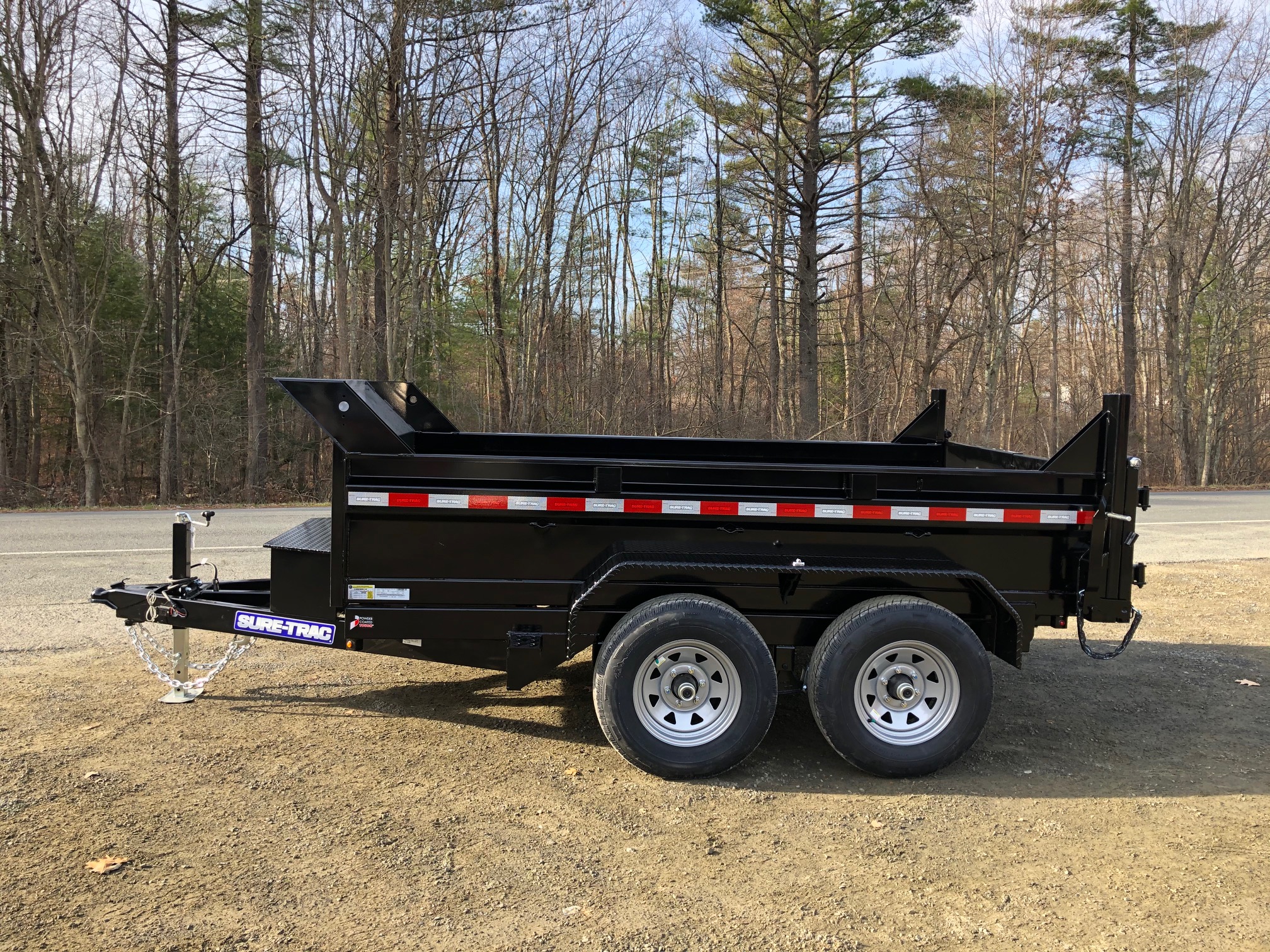 Agricultural Box Scrapers, Dump Trailers and Firewood Orchard Hill Farm ...