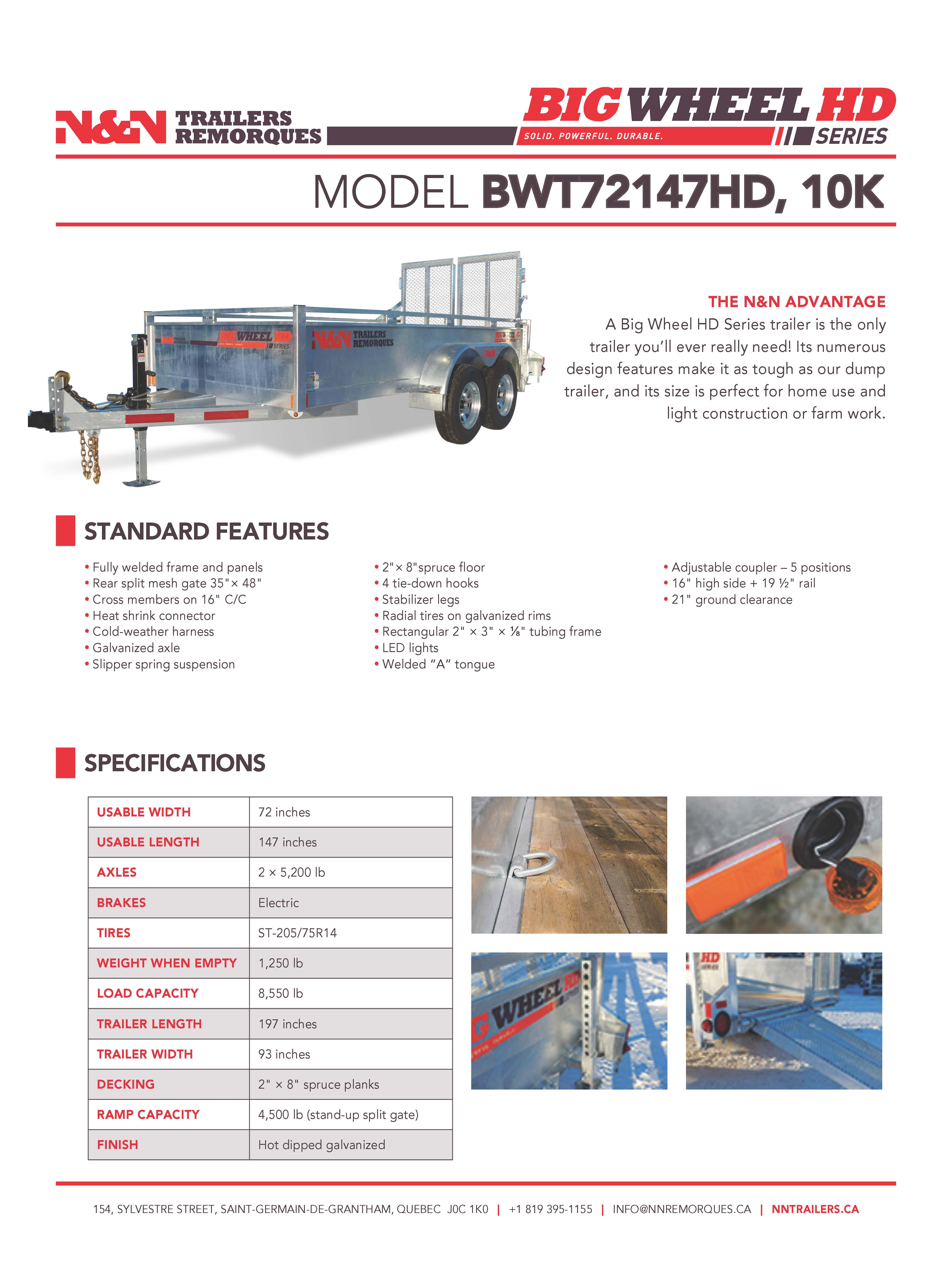 Inventory Atlantic Trailer & Tractor St. John's, NL (709) 745-3260