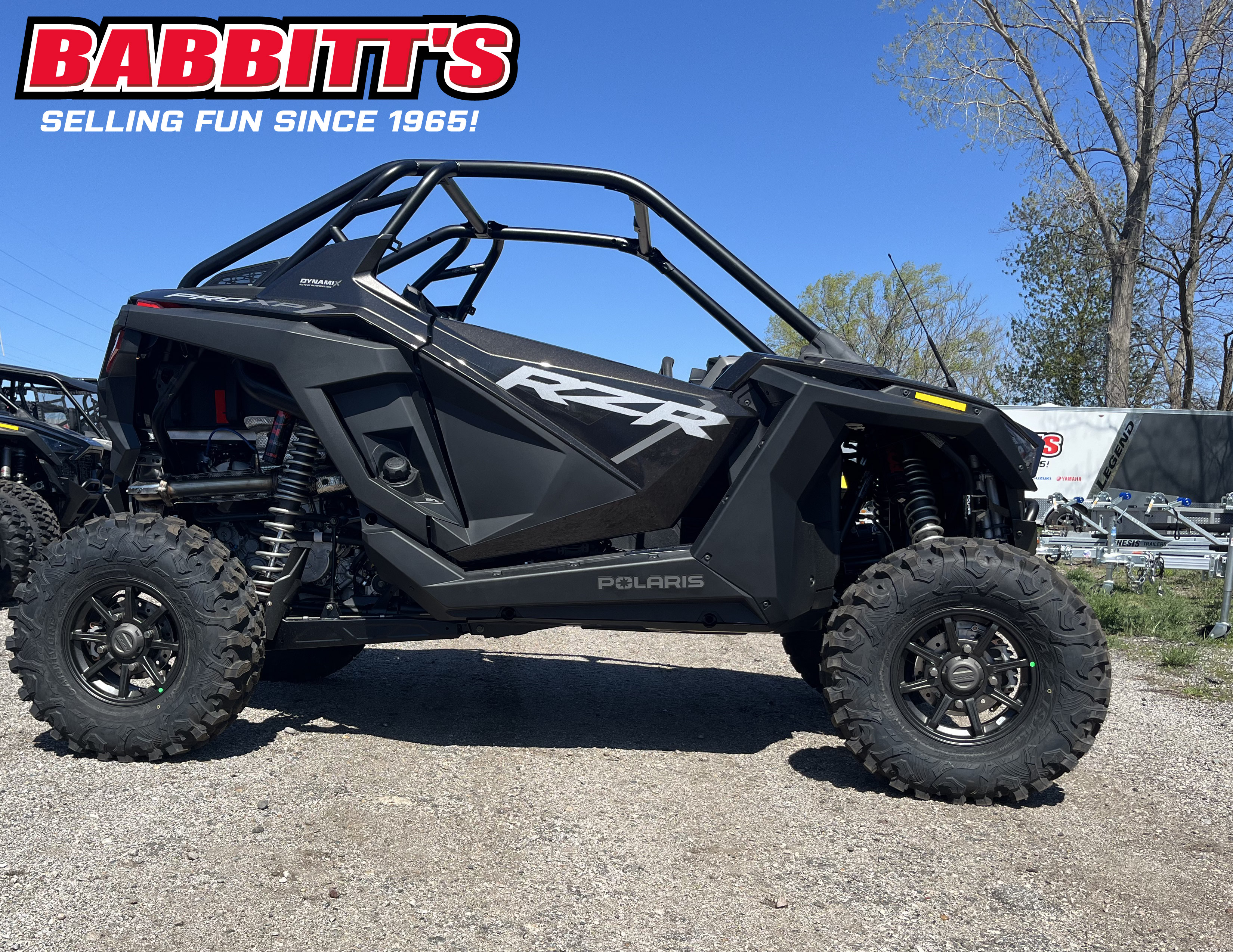 New Side x Side and ATV Babbitt's Online Norton Shores, MI (231) 737-9241