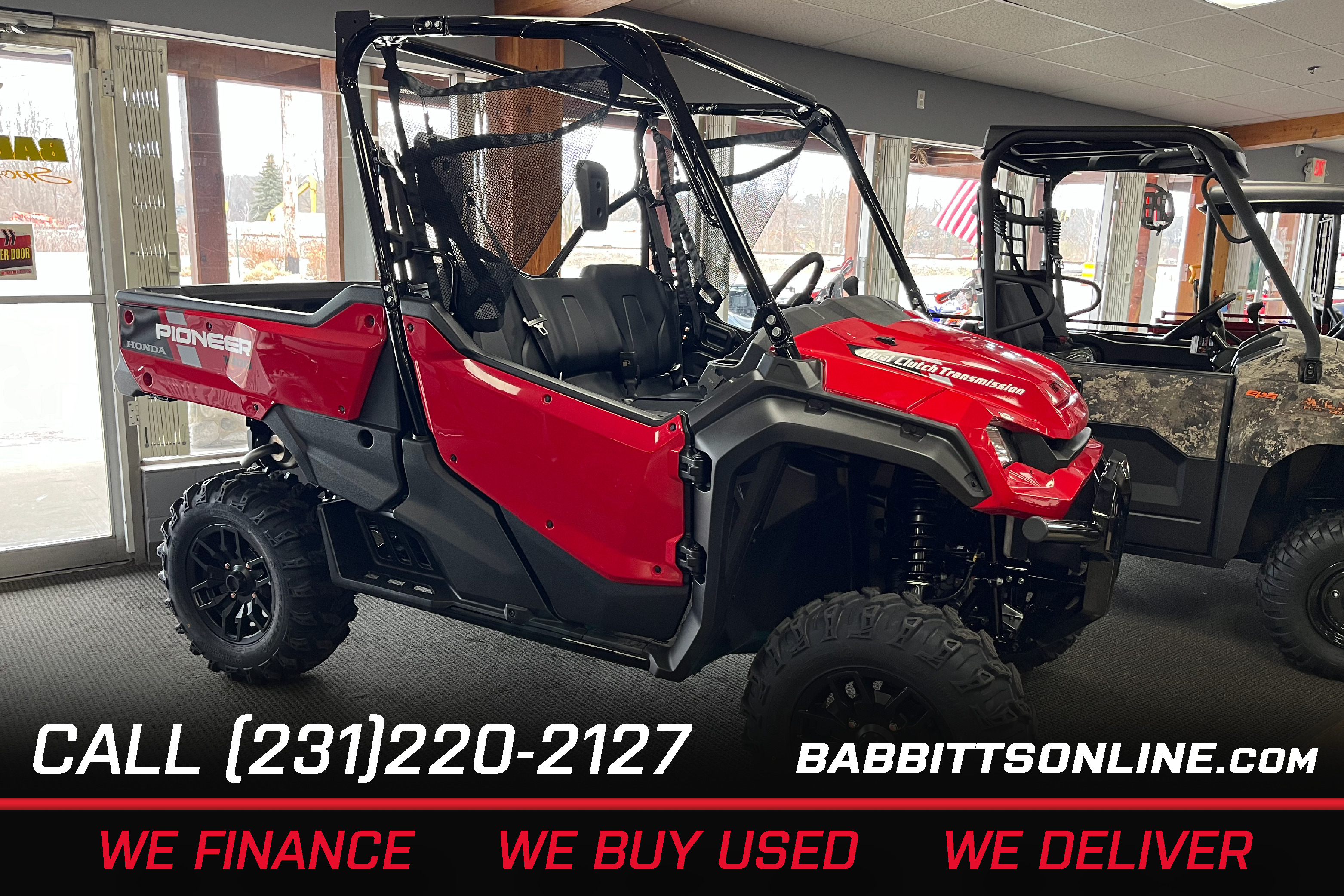 Side x Side Babbitt's Online Norton Shores, MI (231) 737-9241