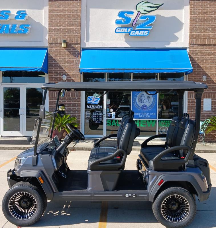 Inventory from Epic Carts S2 Golf Cars Surfside Beach, SC (843) 712-8009