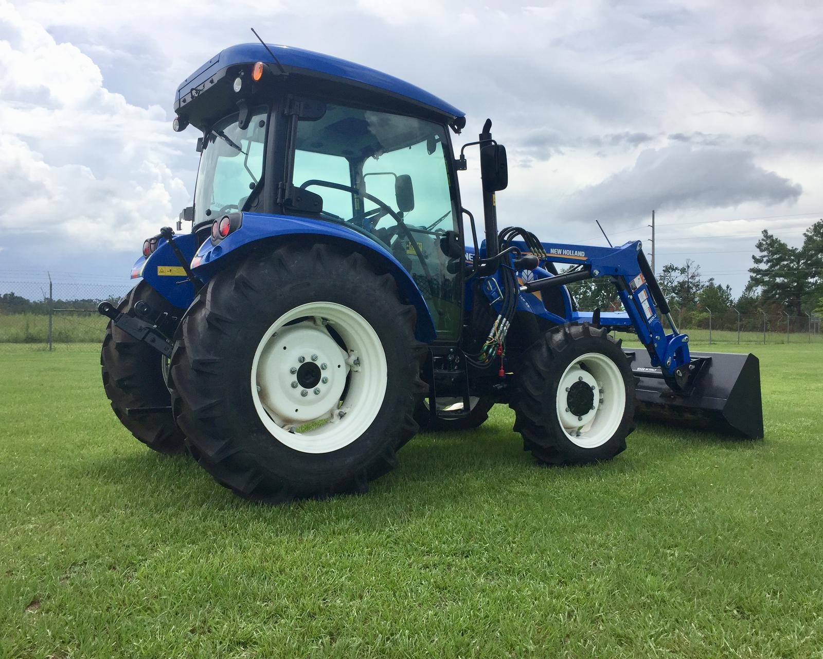 2019 New Holland Agriculture Workmaster 55 CAB for sale in Baker, FL ...