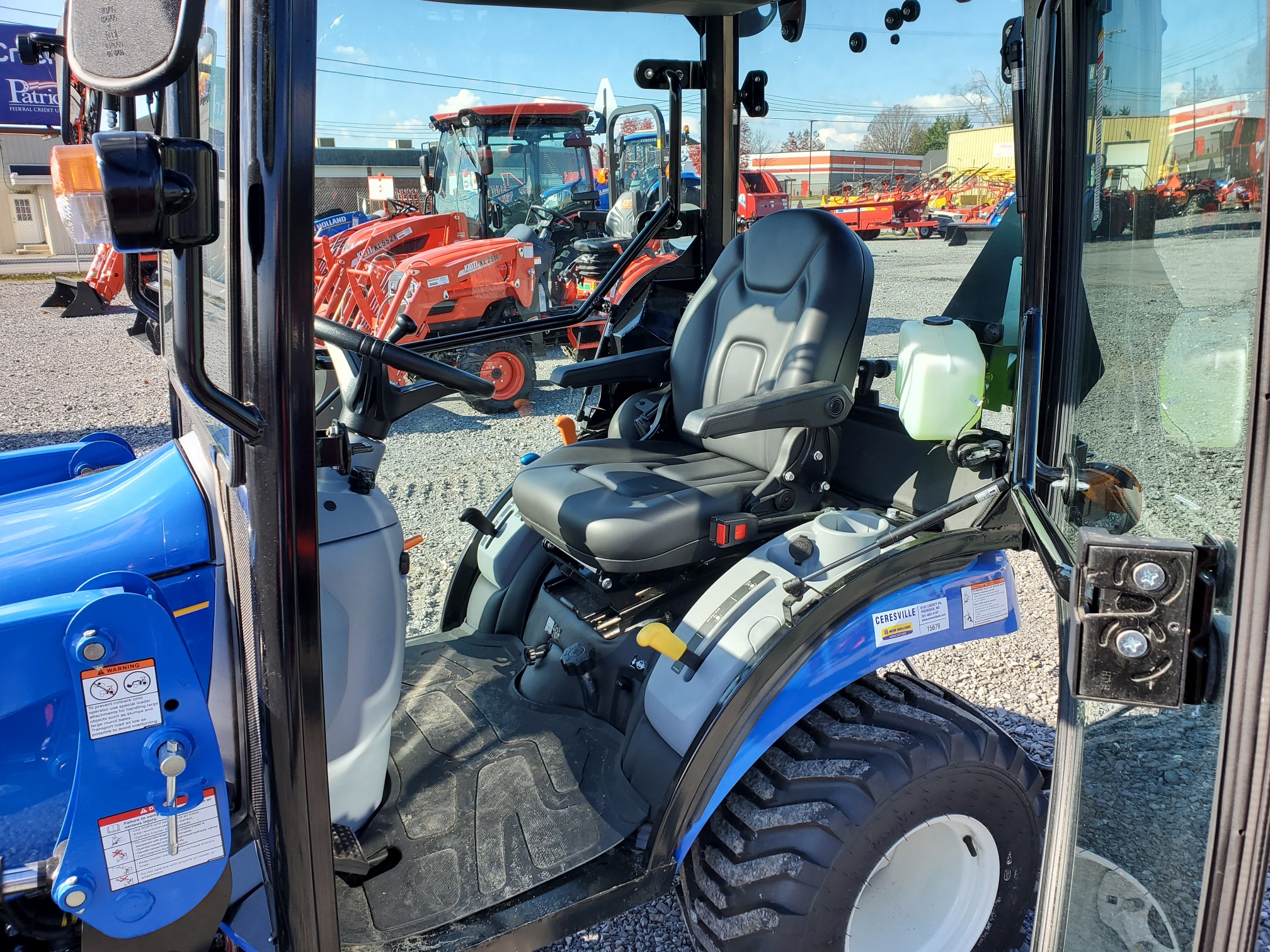 2022 New Holland Agriculture Workmaster™ 25S Sub-Compact WORKMASTER 25S ...