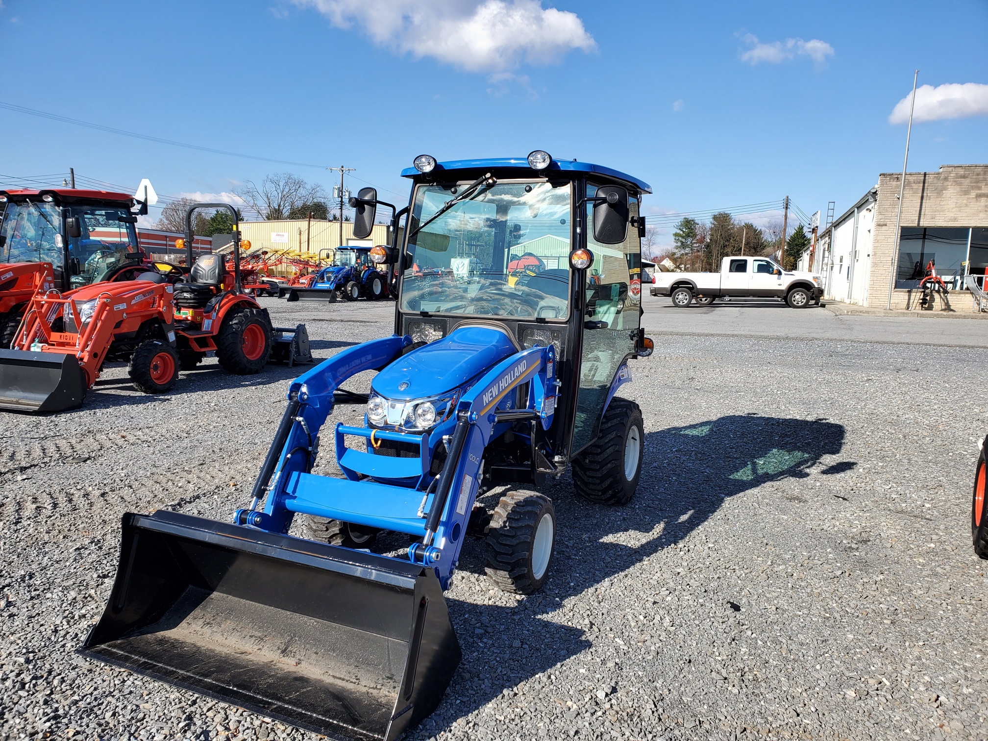 2022 New Holland Agriculture Workmaster™ 25S Sub-Compact WORKMASTER 25S ...