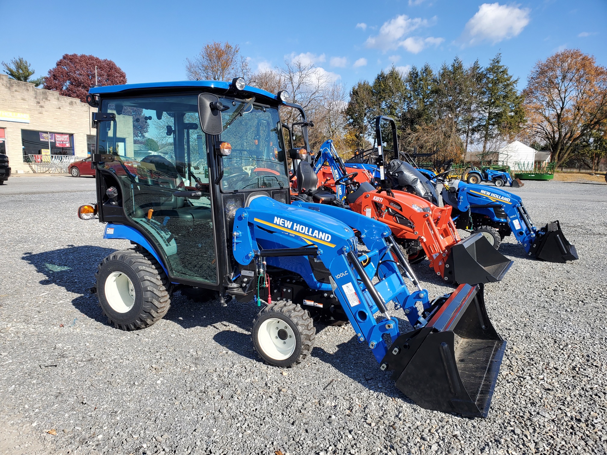 2022 New Holland Agriculture Workmaster™ 25S Sub-Compact WORKMASTER 25S ...