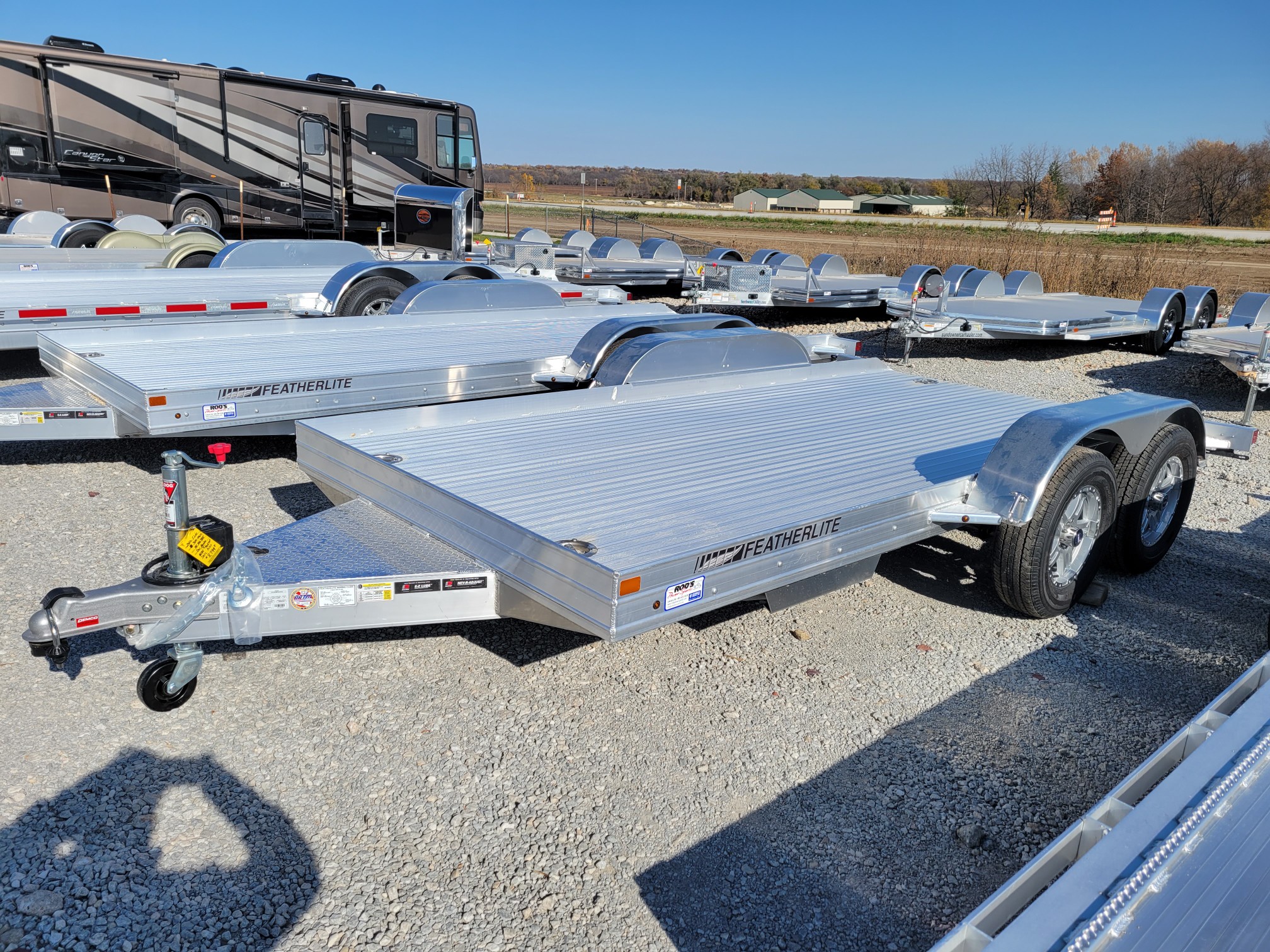 Inventory from Featherlite Trailers Rod's Power Sports Roca, NE (402 ...