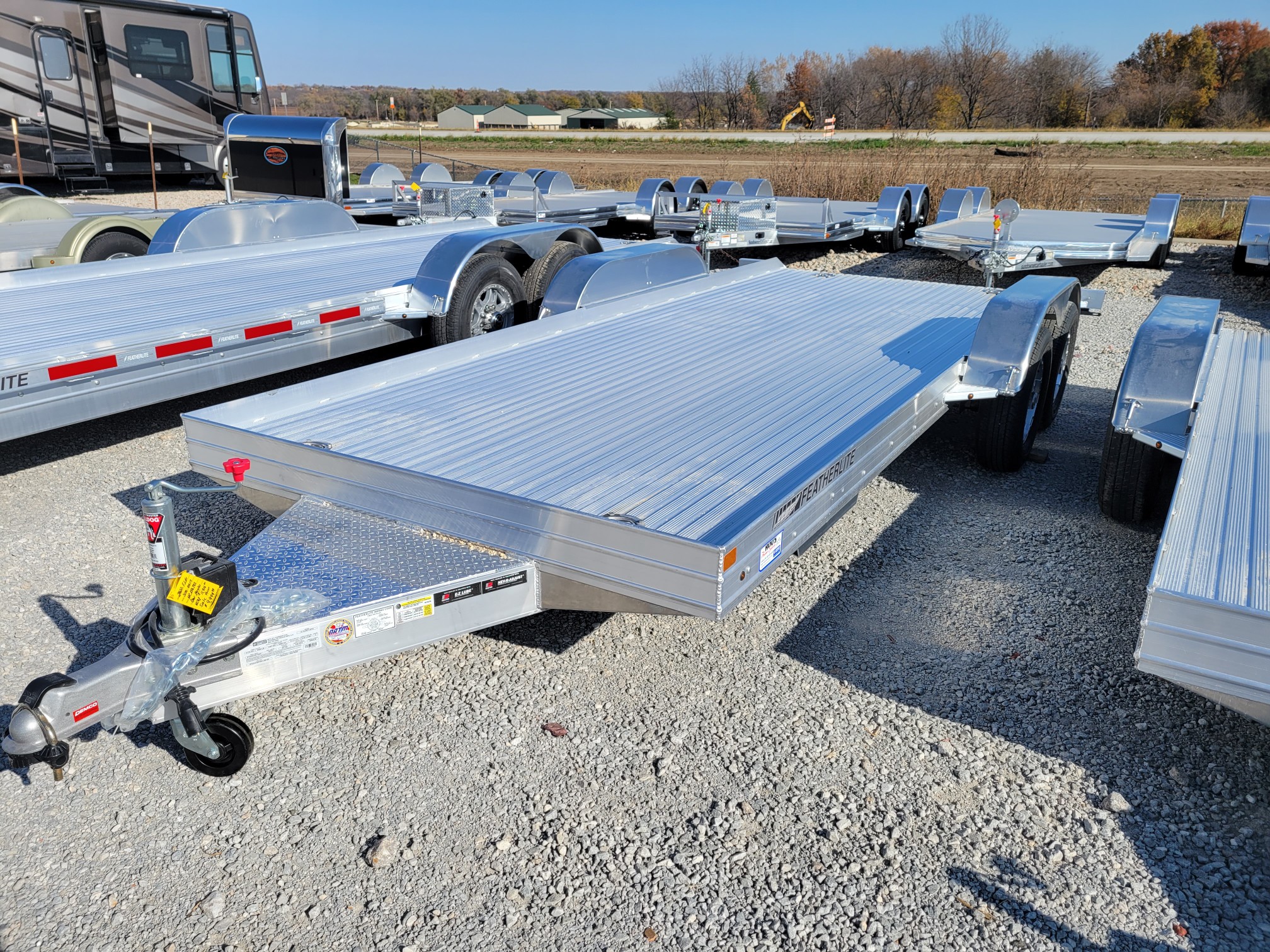 Inventory from Featherlite Trailers and SUNDOWNER Rod's Power Sports ...