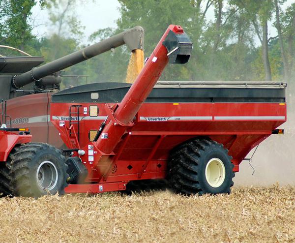 Unverferth Grain Carts and Kilsbro Seed Tenders for sale in SD!