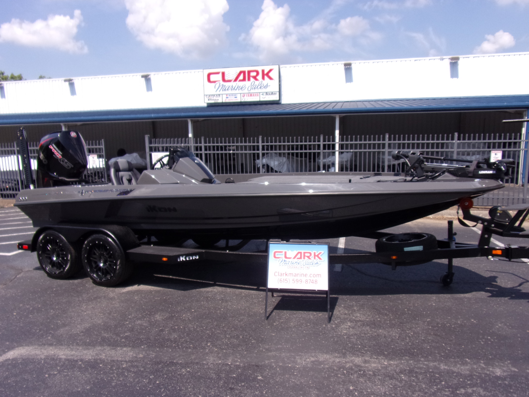 Inventory Clark Marine Sales, LLC Franklin, TN (615) 599-8748