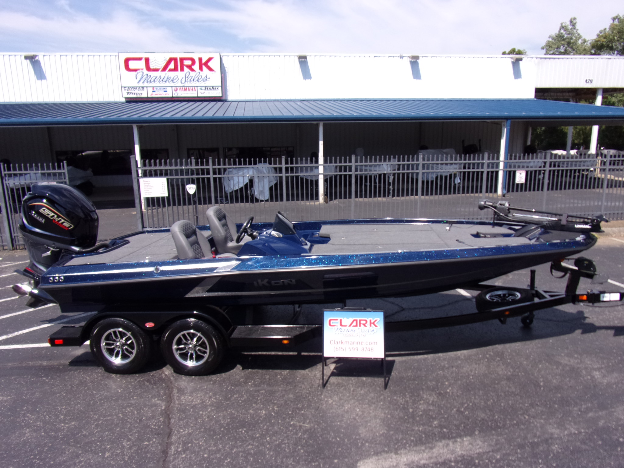 Inventory Clark Marine Sales, LLC Franklin, TN (615) 599-8748