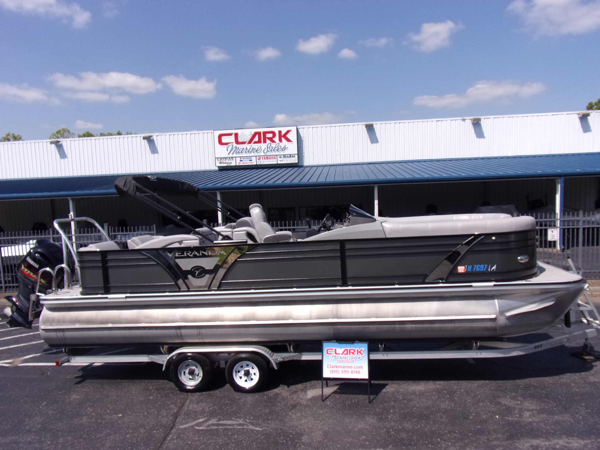 Inventory Clark Marine Sales, LLC Franklin, TN (615) 599-8748