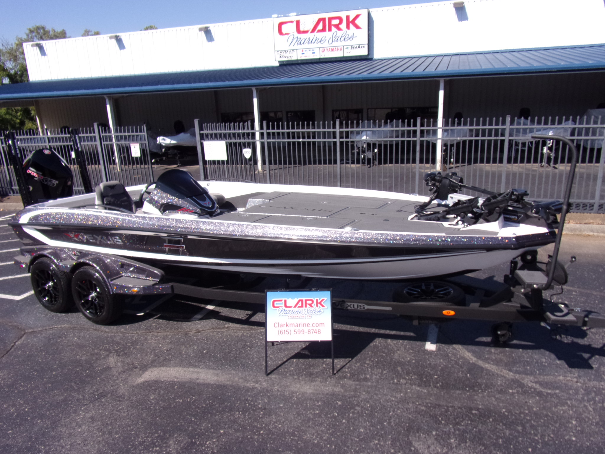 2025 and 2026 Outboard Motors, Boats and Pontoons Clark Marine Sales, LLC Franklin, TN (615) 599 ...
