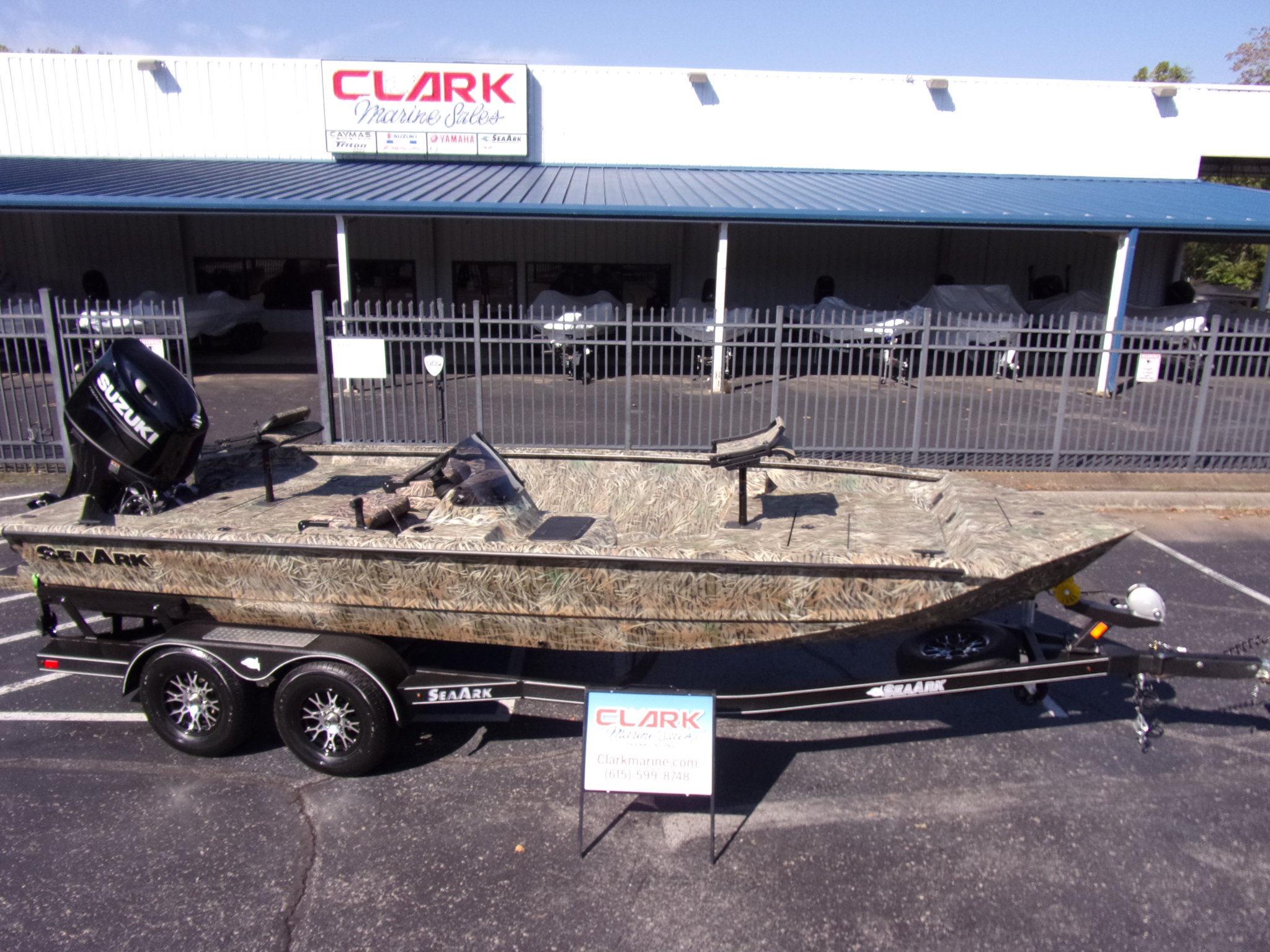 SeaArk Boats near Nashville, TN | Clark Marine Sales