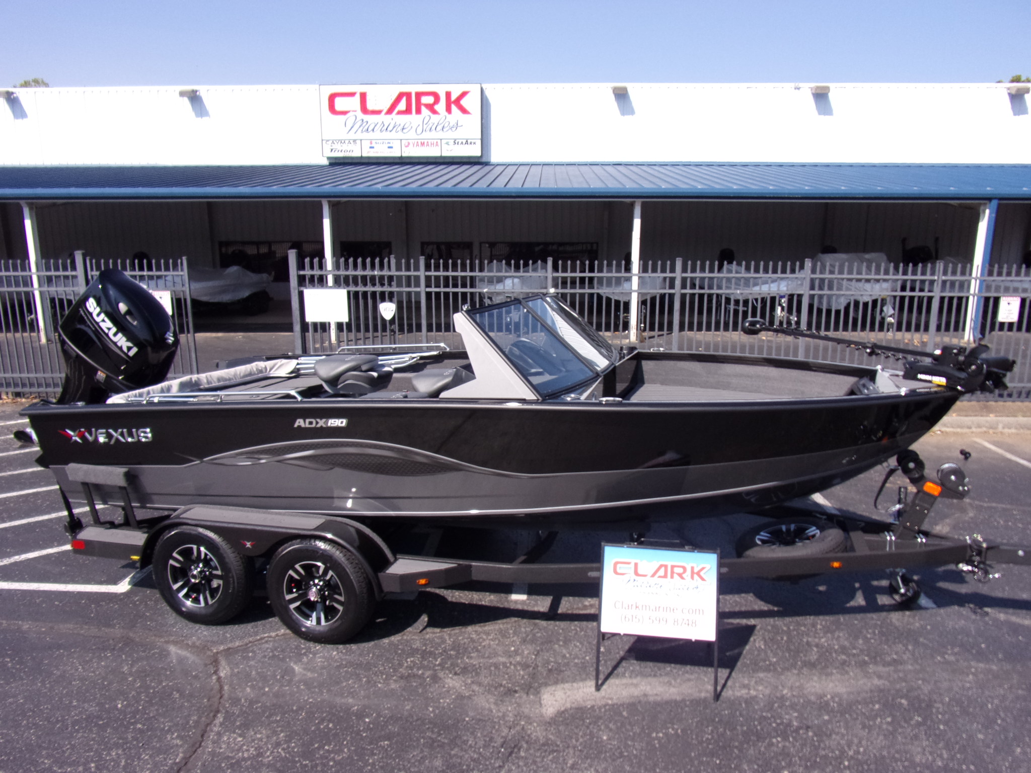 Inventory Clark Marine Sales, LLC Franklin, TN (615) 599-8748