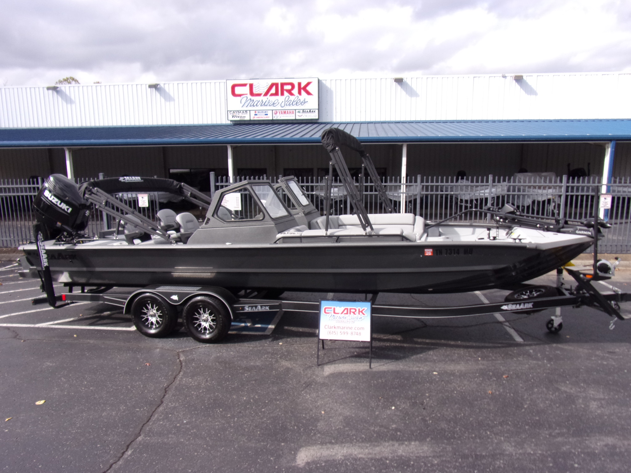 Inventory Clark Marine Sales, LLC Franklin, TN (615) 599-8748
