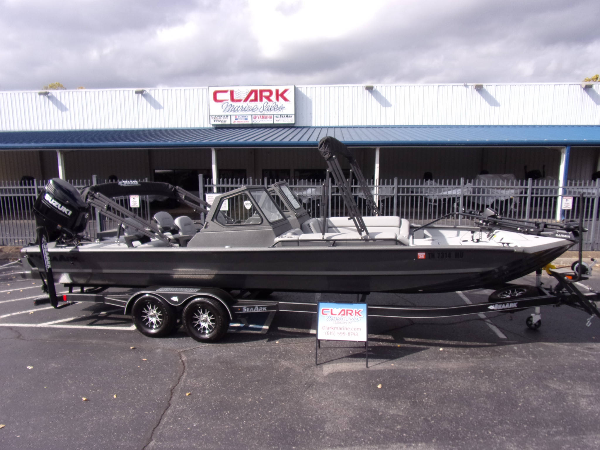 Inventory Clark Marine Sales, LLC Franklin, TN (615) 599-8748