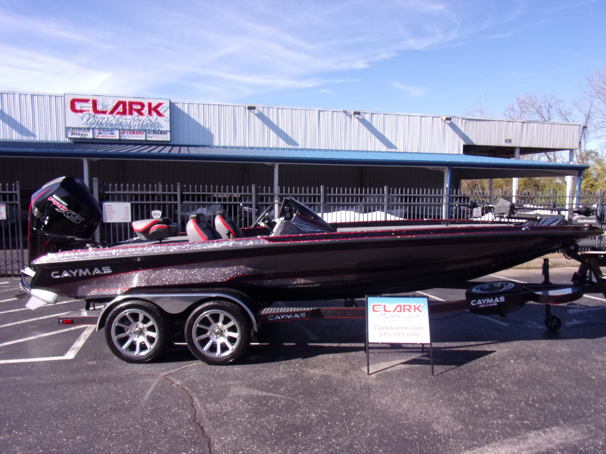 Inventory Clark Marine Sales, LLC Franklin, TN (615) 599-8748