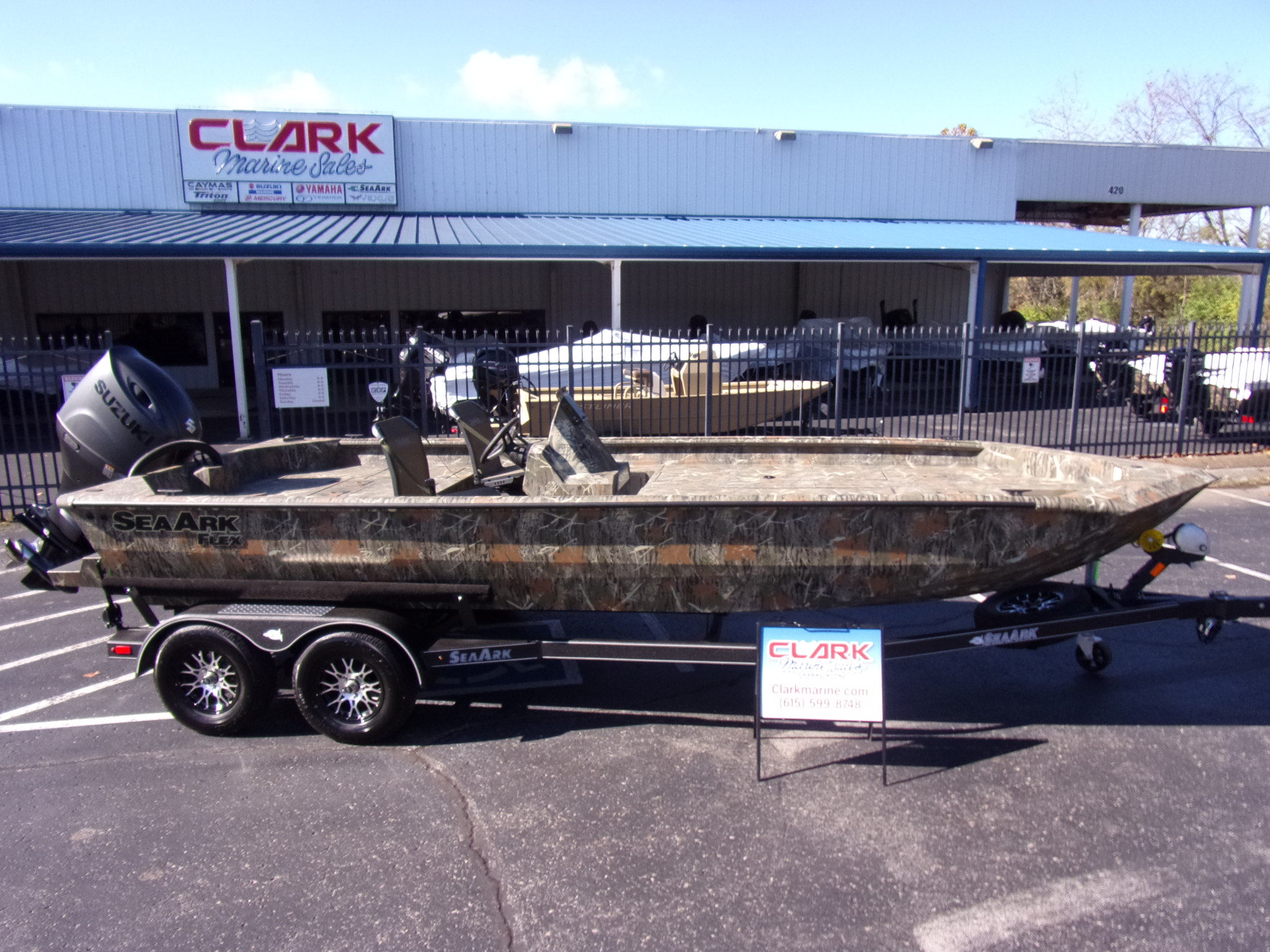 Inventory Clark Marine Sales, LLC Franklin, TN (615) 599-8748