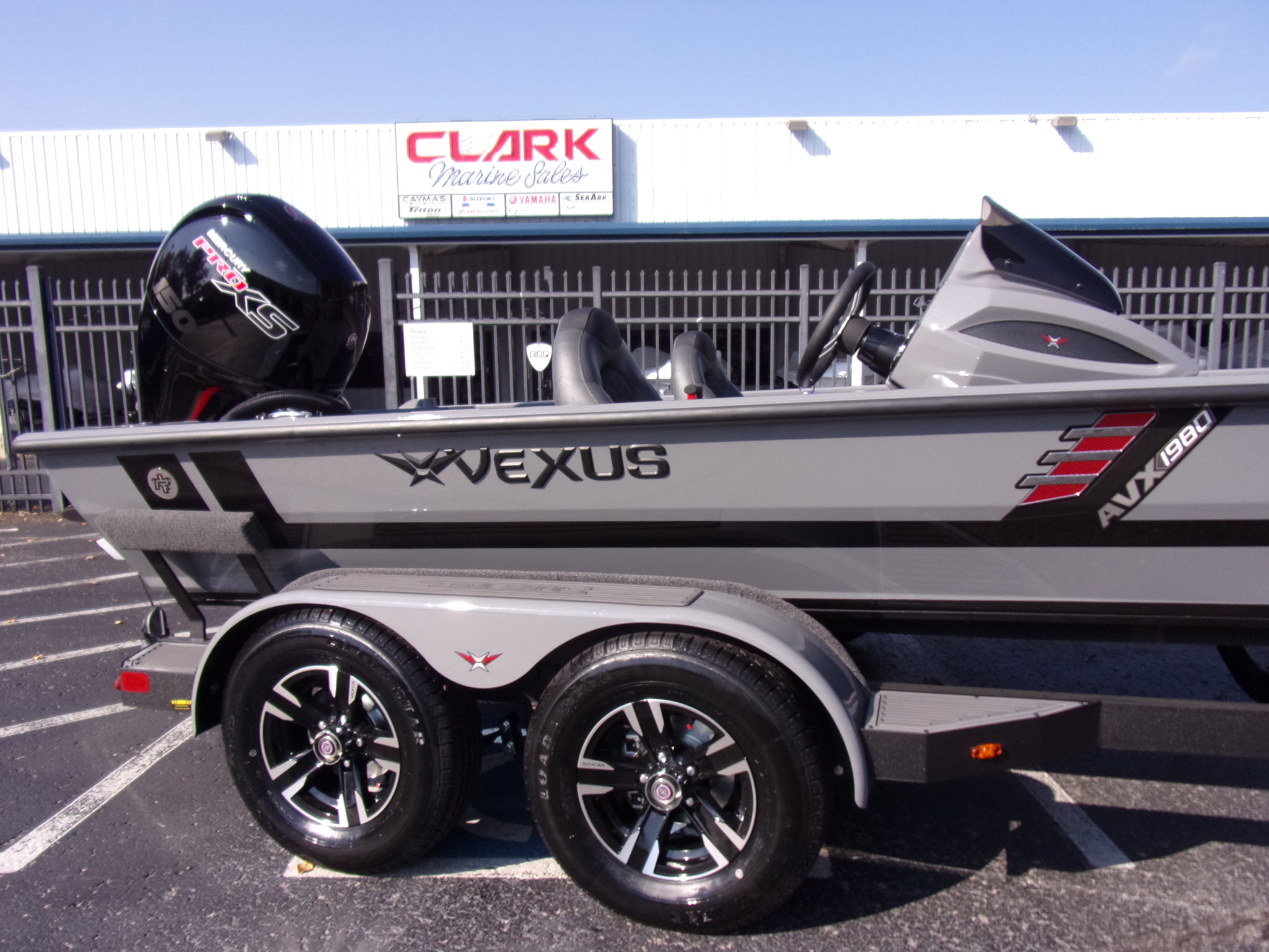 Inventory from Vexus Clark Marine Sales, LLC Franklin, TN (615) 599-8748