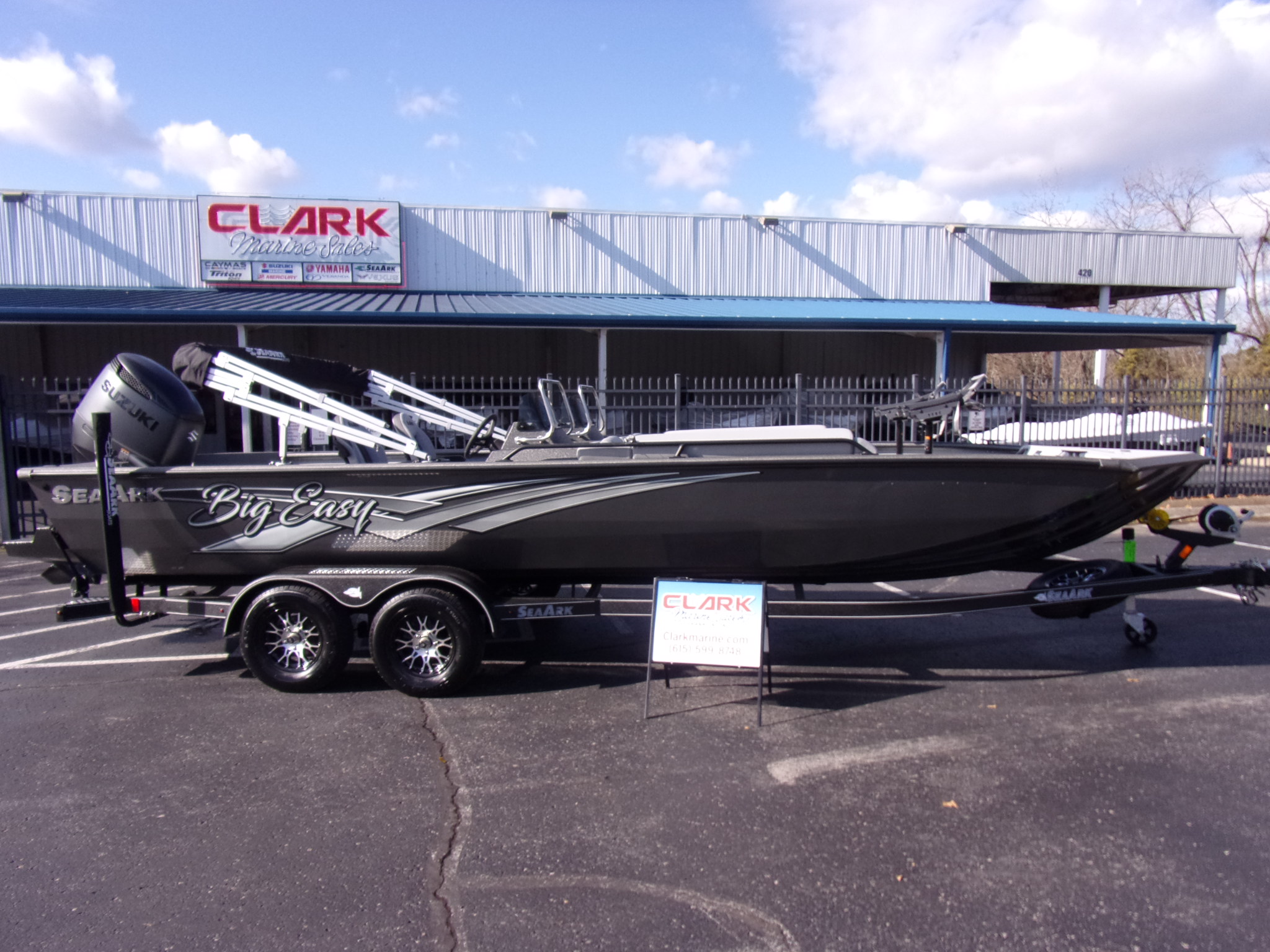 Inventory Clark Marine Sales, LLC Franklin, TN (615) 599-8748