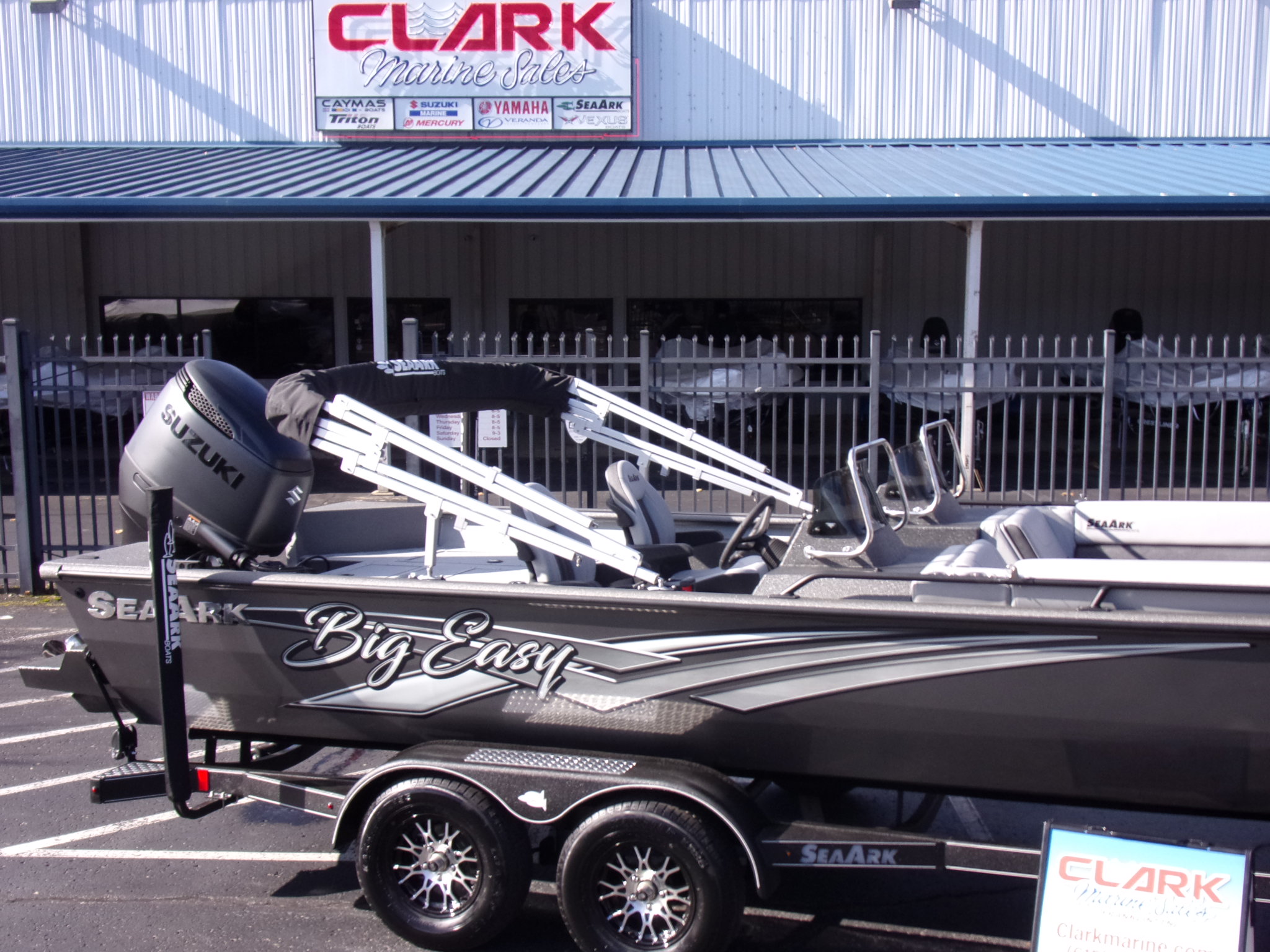 Inventory Clark Marine Sales, LLC Franklin, TN (615) 599-8748