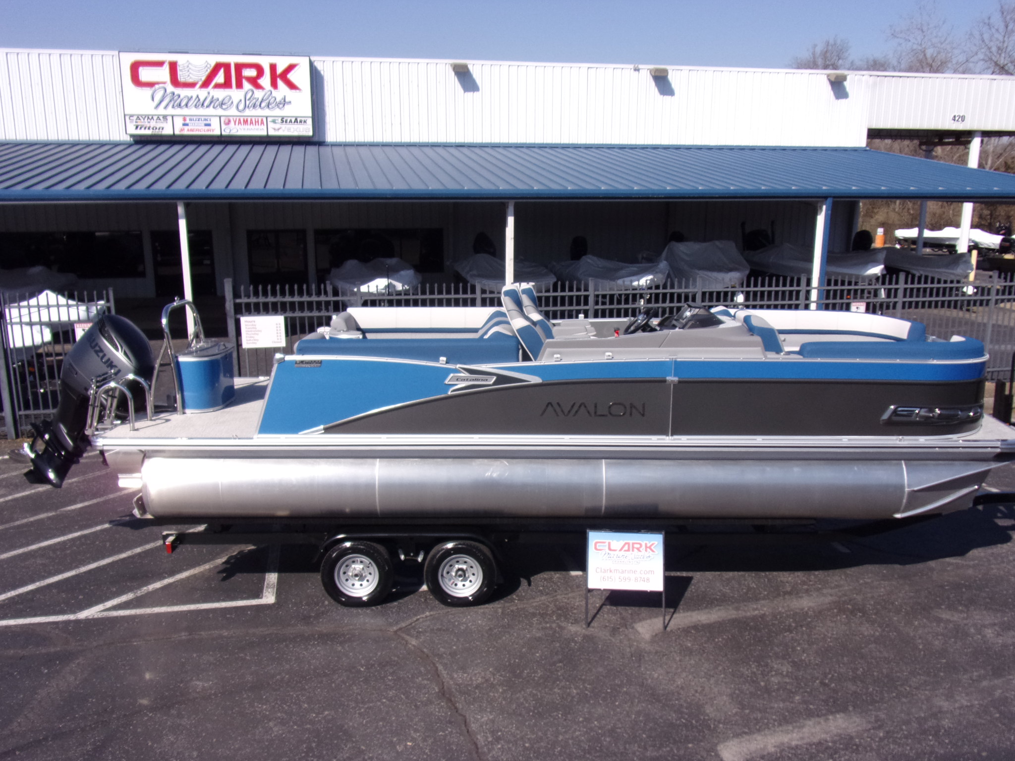 Inventory Clark Marine Sales, LLC Franklin, TN (615) 599-8748