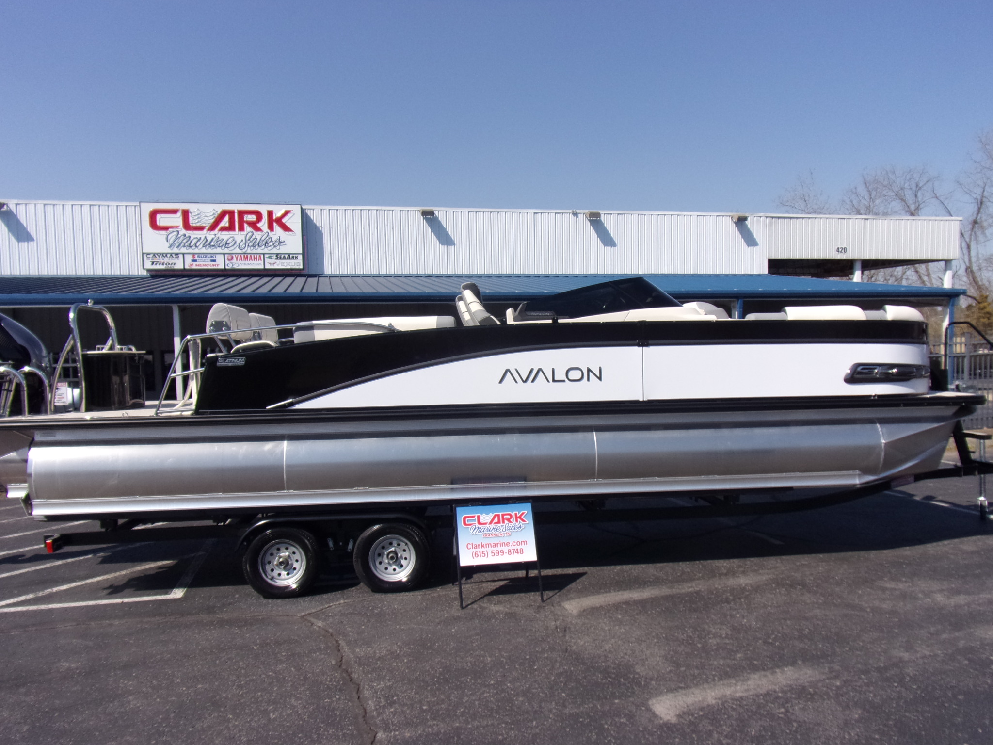 Inventory Clark Marine Sales, LLC Franklin, TN (615) 599-8748
