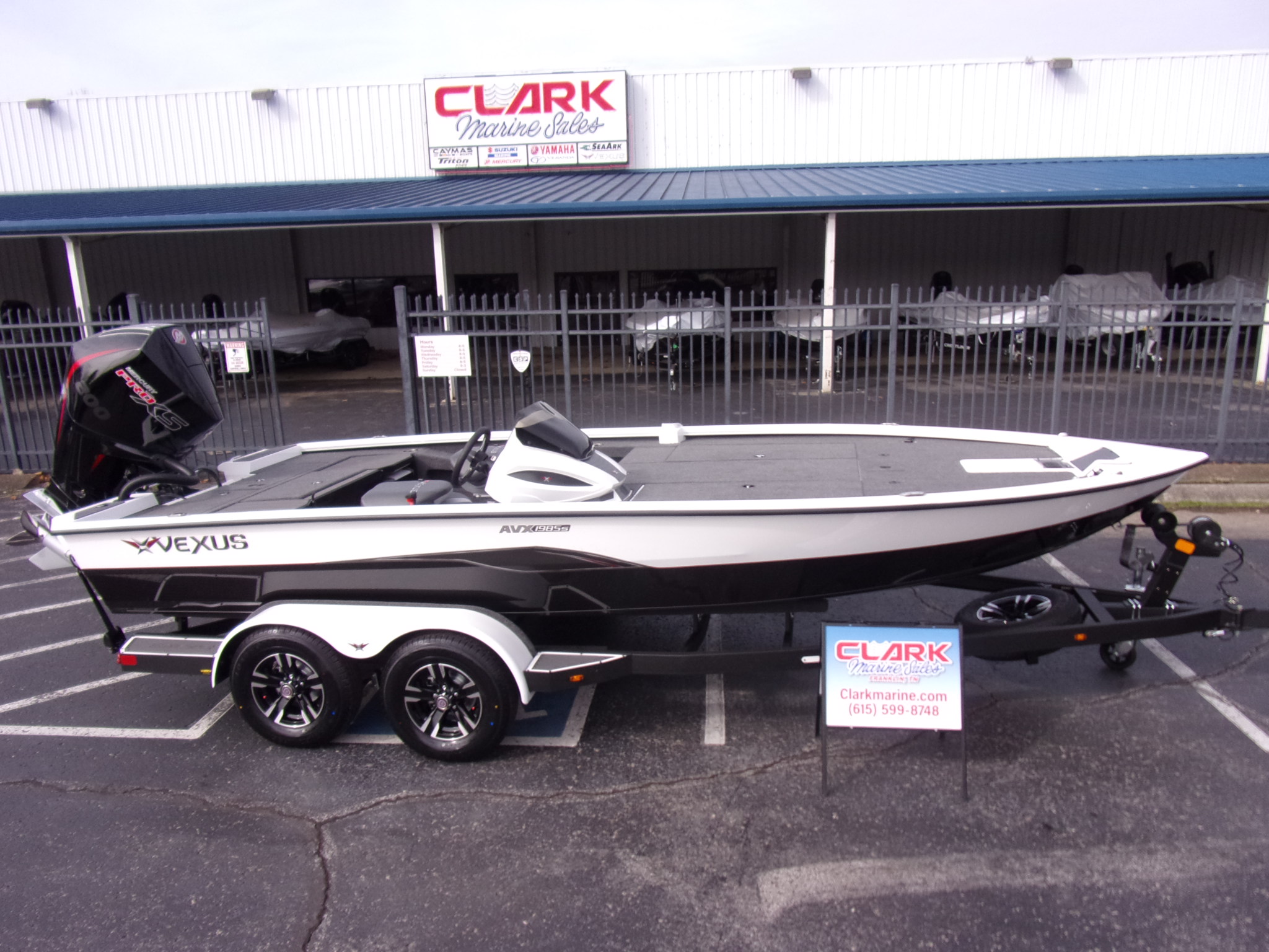 Inventory Clark Marine Sales, LLC Franklin, TN (615) 599-8748