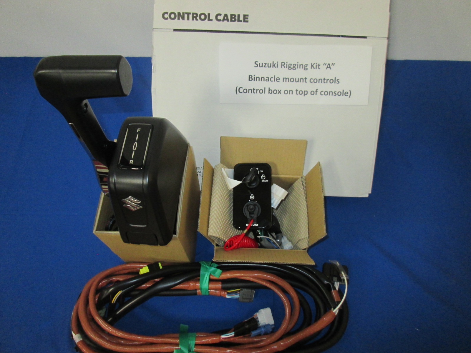 Suzuki Rigging Guide Clark Marine Sales, LLC Franklin, TN (615) 599-8748