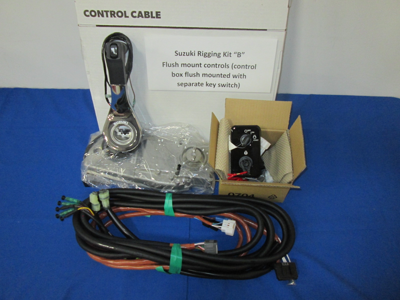 Suzuki Rigging Guide Clark Marine Sales, LLC Franklin, TN (615) 599-8748