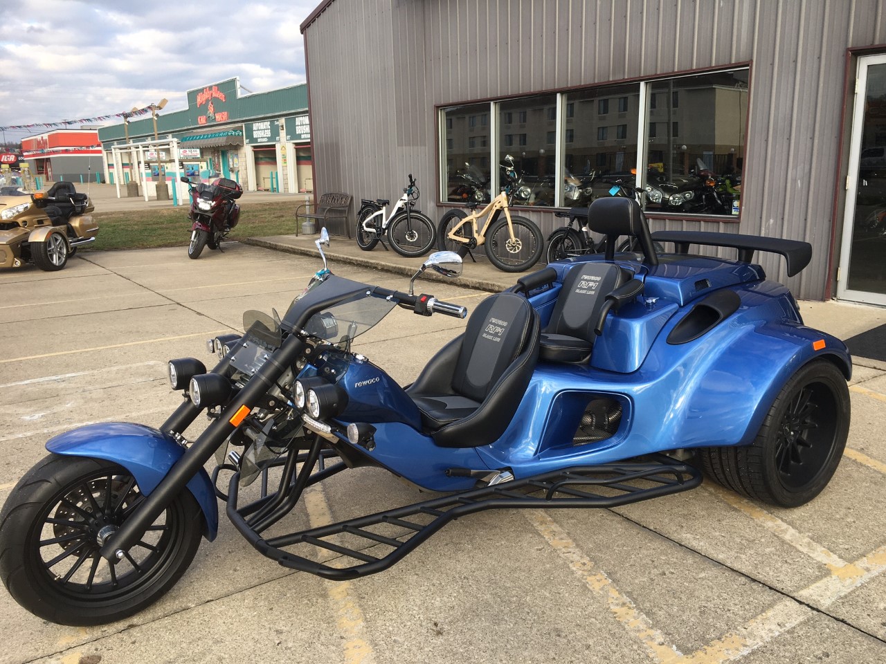 Trikes For Sale | Evansville, IN | Three Wheel Motorcycles