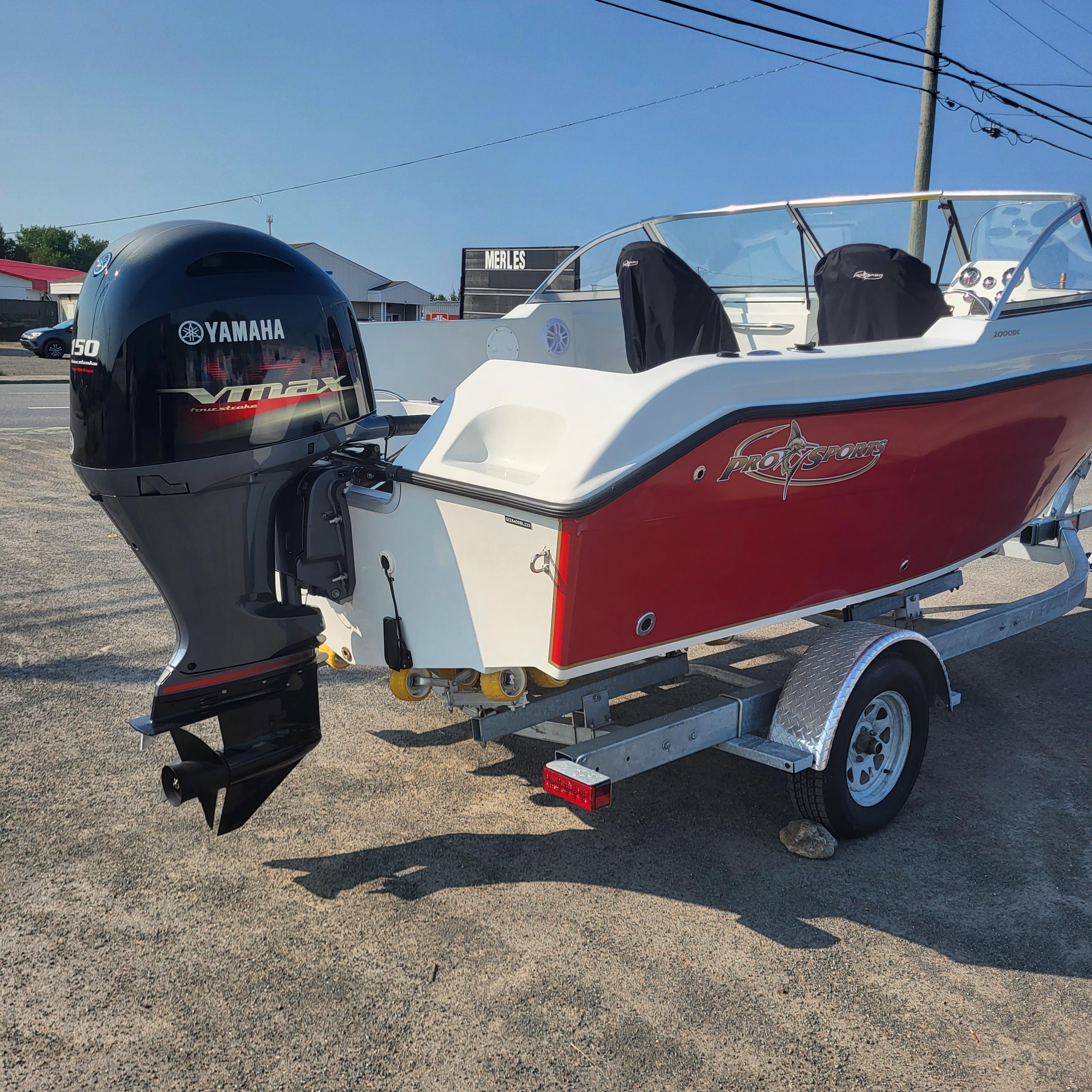 Boats Merle's Parts and Recreation Grand Falls-Windsor, NL (709) 489-8111