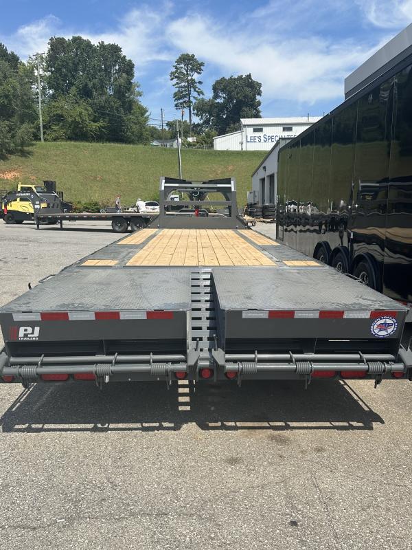 Deckover Trailer, Equipment Trailer and Utility Trailers from PJ ...