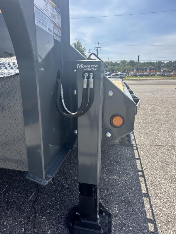 New Deckover Trailer, Tilt Trailer and Utility Trailers from PJ ...