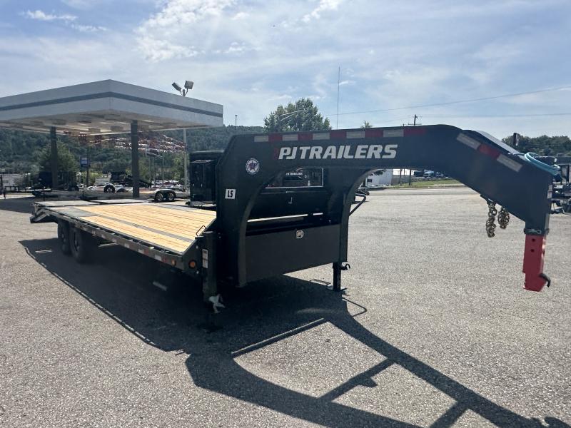 New Deckover Trailer, Tilt Trailer and Utility Trailers from PJ ...