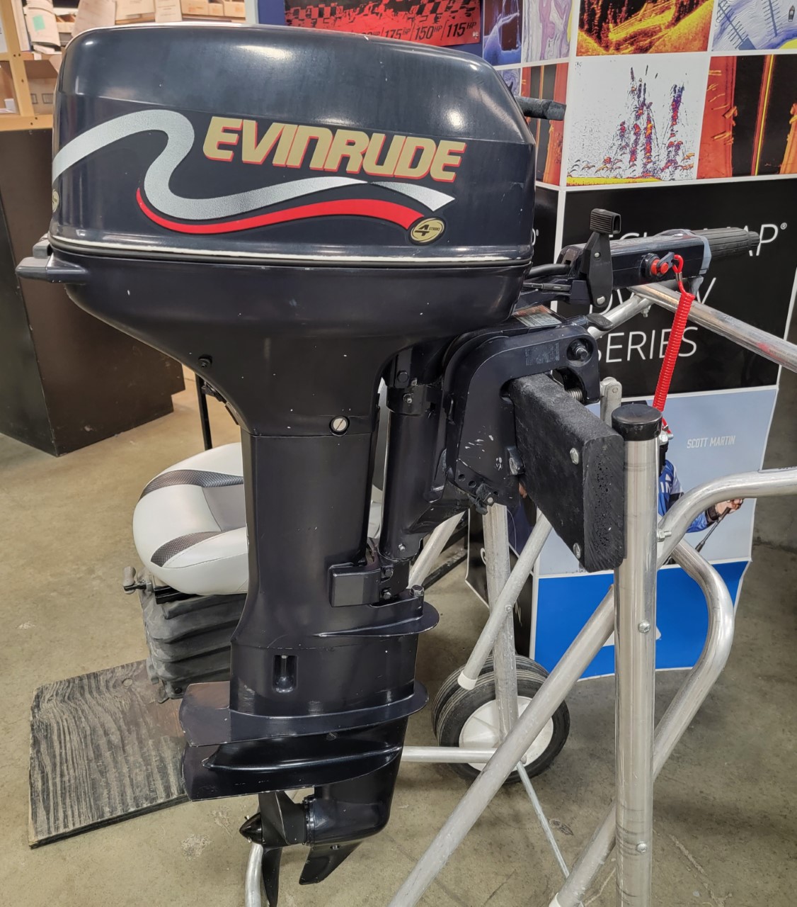 Outboard Motors Limit Out Marine