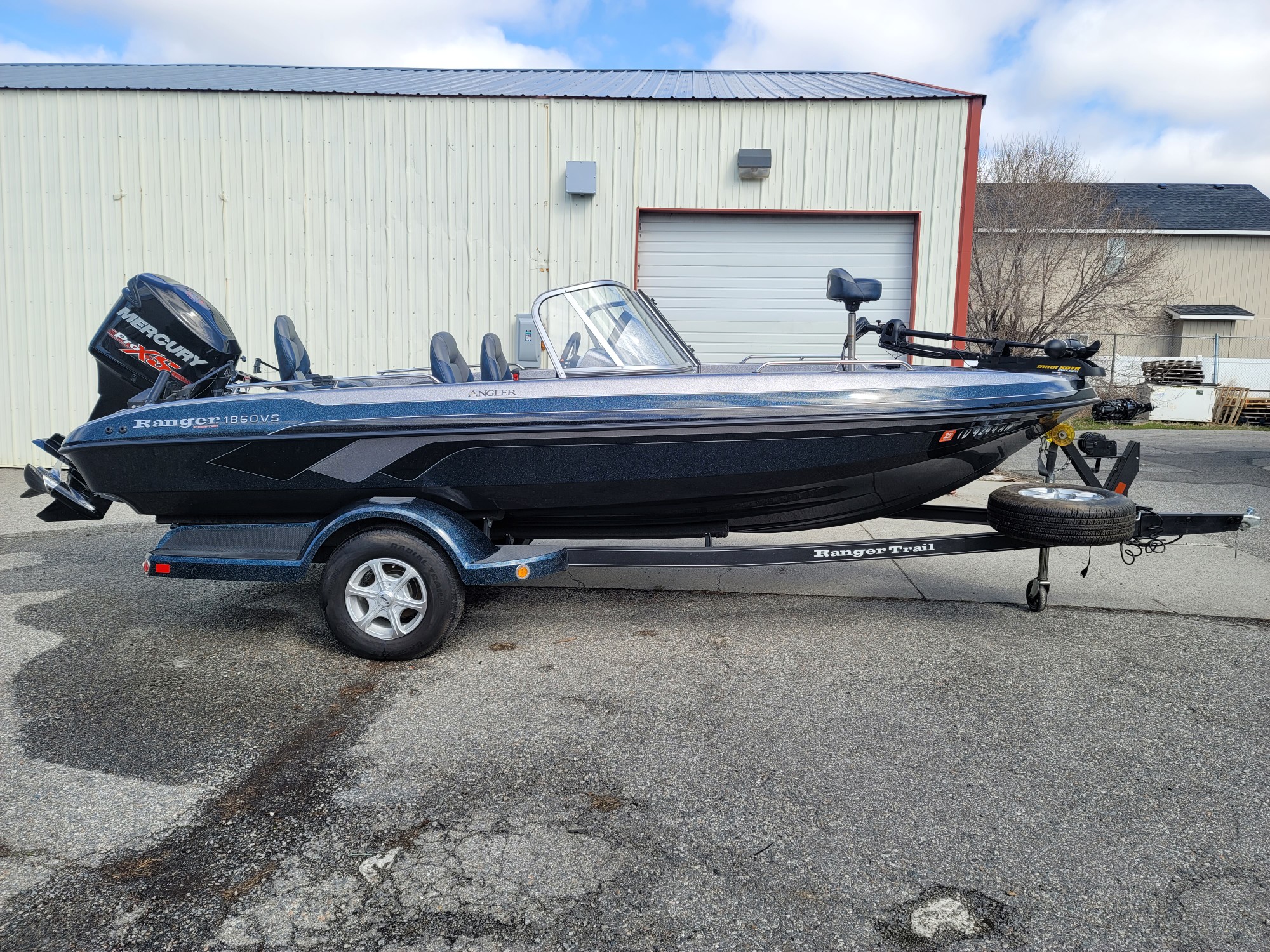 Used Inventory Limit Out Marine