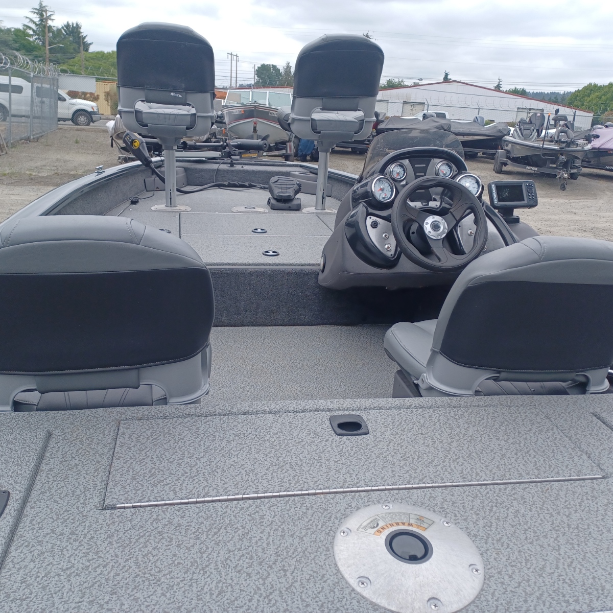 Used Inventory Limit Out Marine