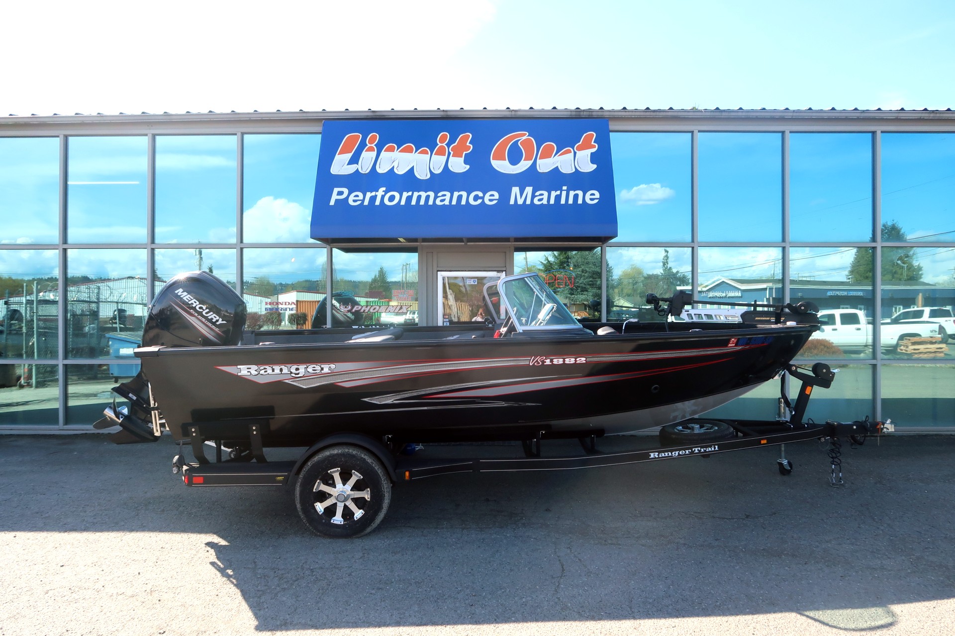 Used Inventory Limit Out Marine