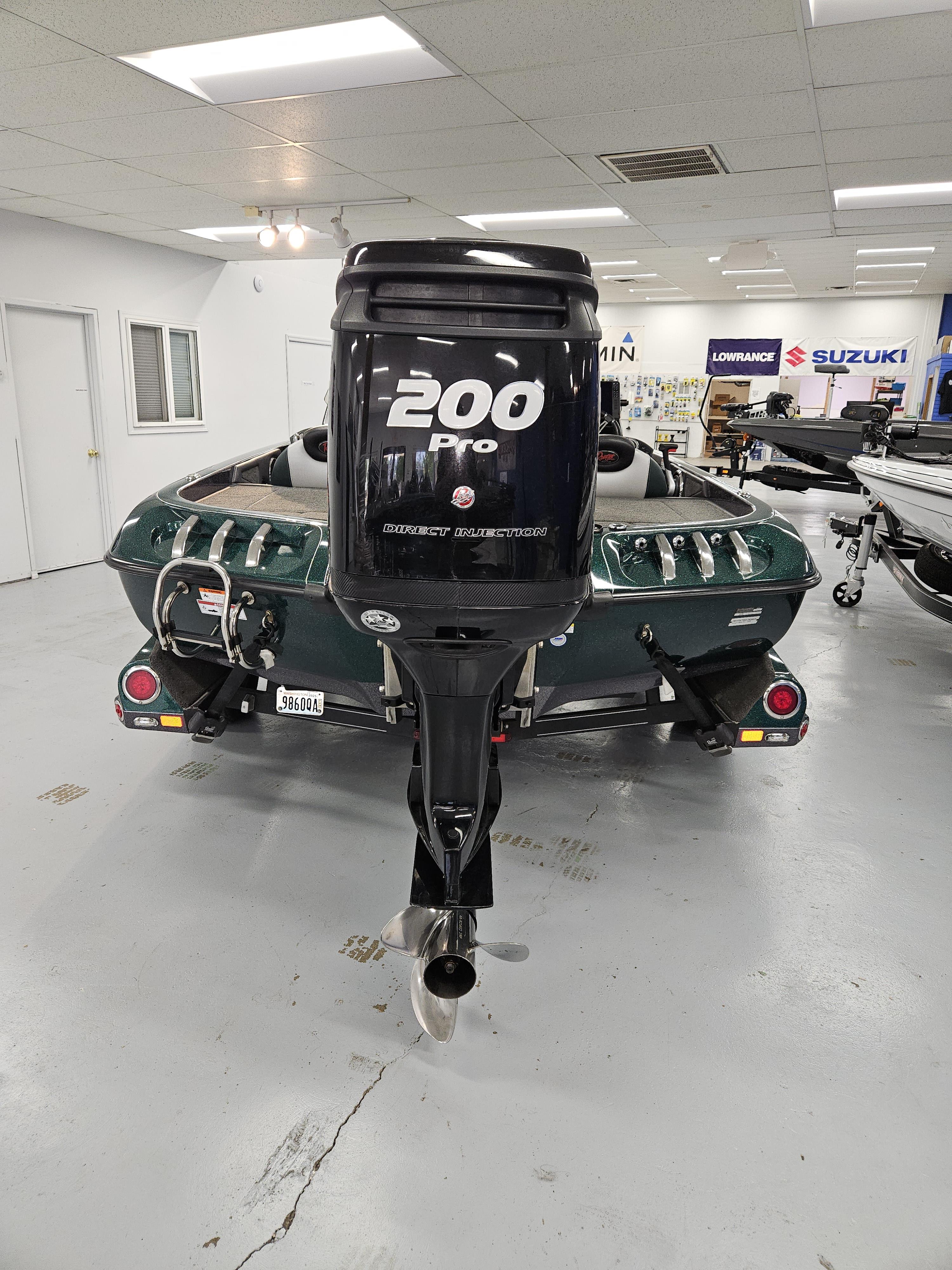 Used Inventory Limit Out Marine