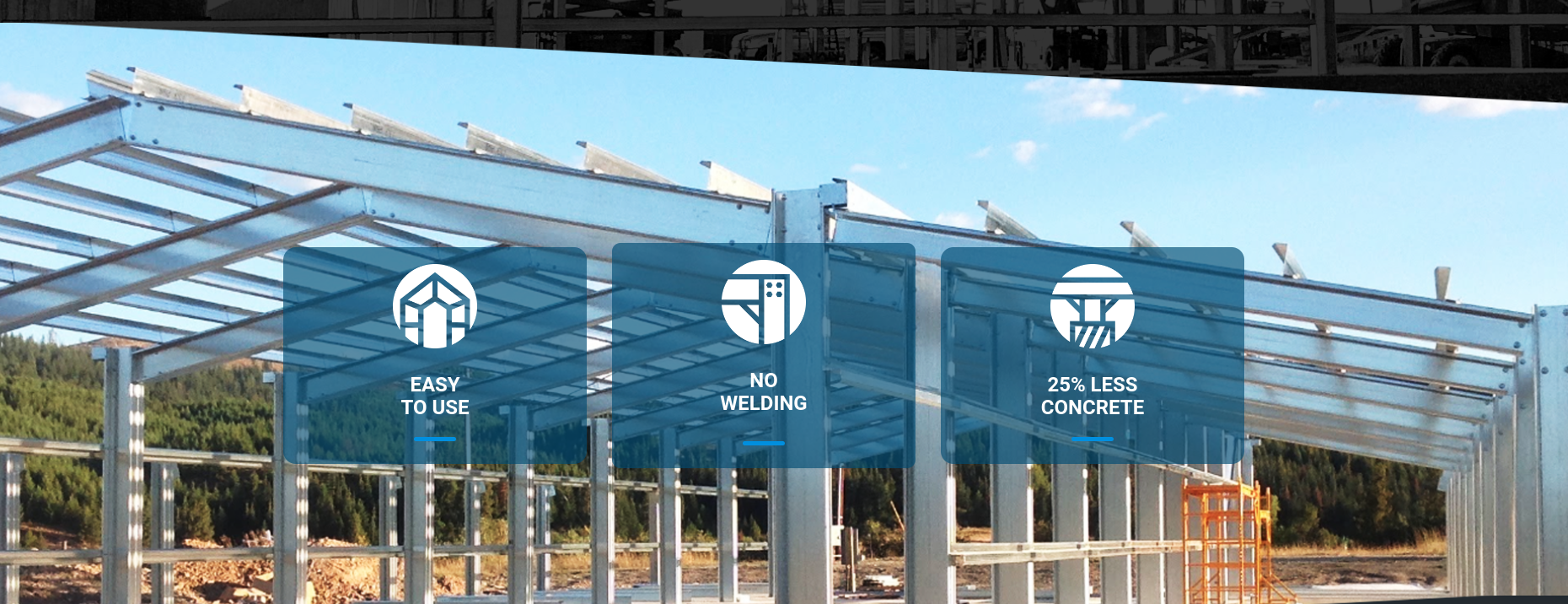 Cold Form Steel American Steel Structures Beasley, TX (979) 387-3662