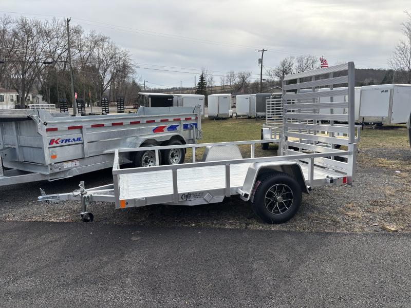 Cargo/Enclosed Trailer and Utility Trailer Croft Trailers and Hitches ...