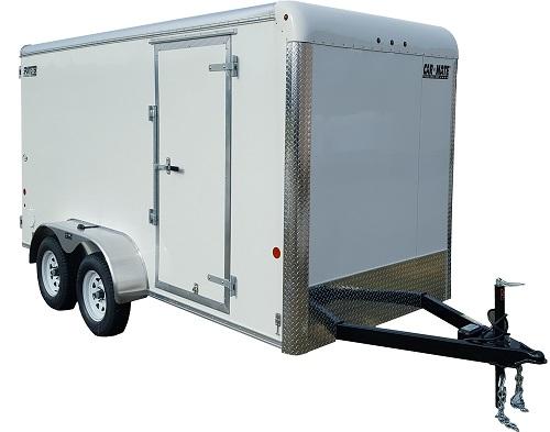 Cargo/Enclosed Trailer Croft Trailers and Hitches LLC Glen Aubrey, NY ...