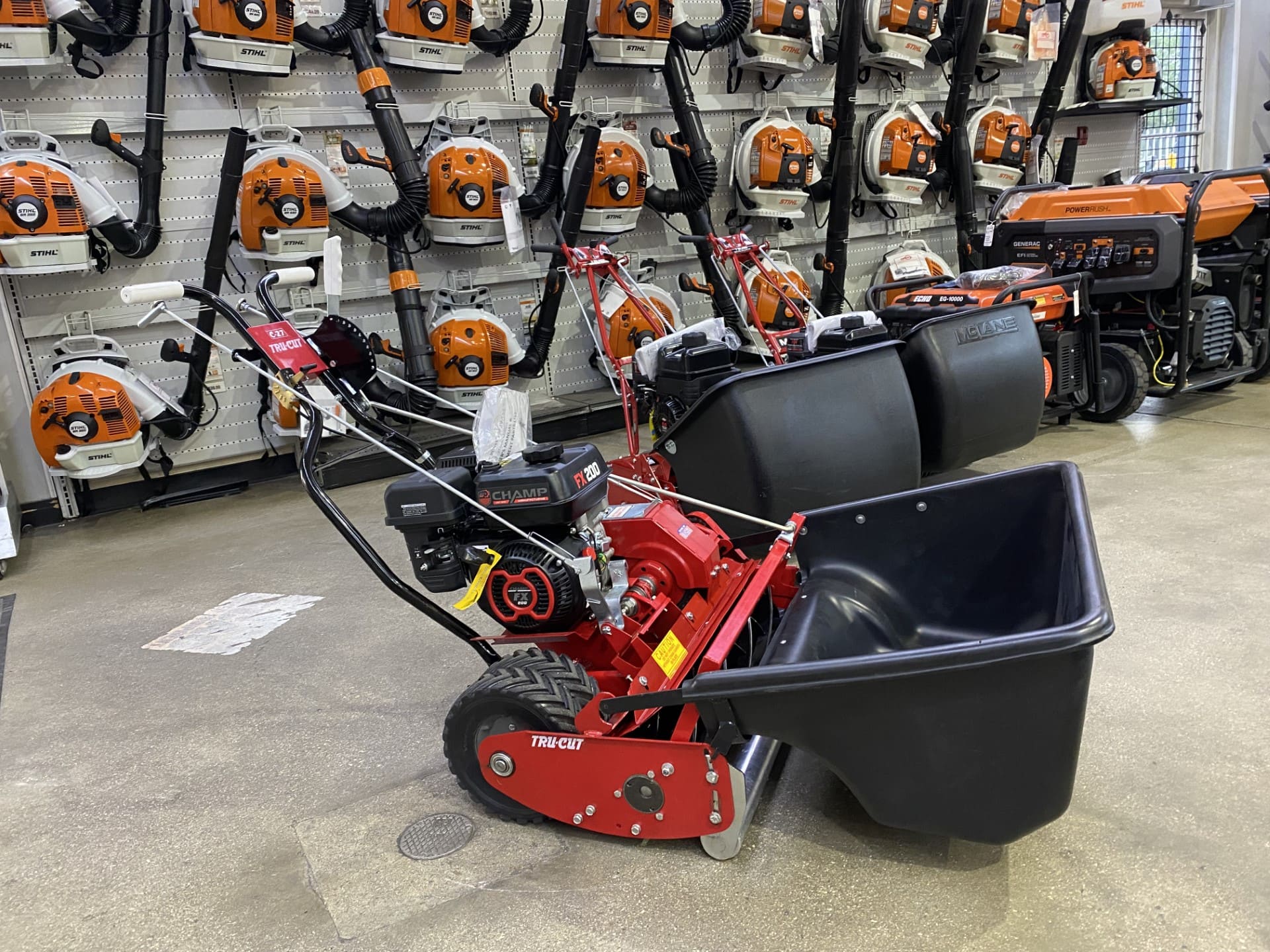 Large Reel Mower Cover 🥤 Equipment in Inventory Lawn Equipment ...