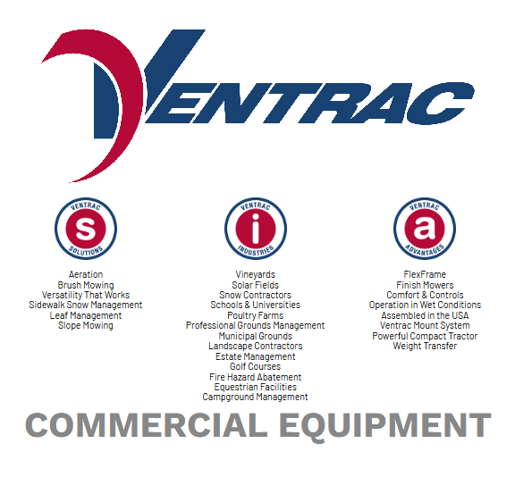 Ventrac Tubbs Hardware & Rental Bossier City, LA (318) 746-0311