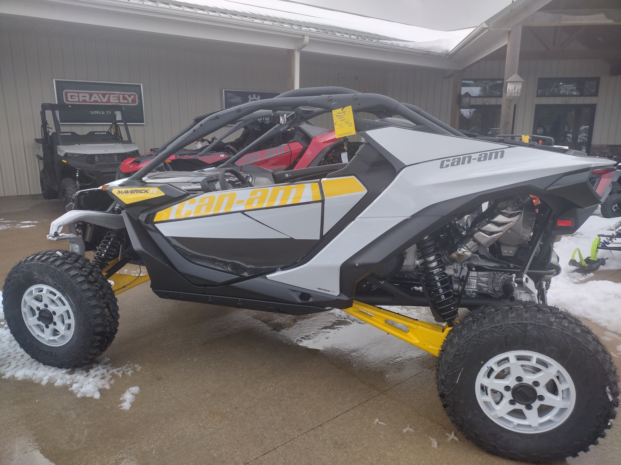 Side x Side Fox Powersports Nelson's Speed Shop GREENVILLE, MI (616 ...