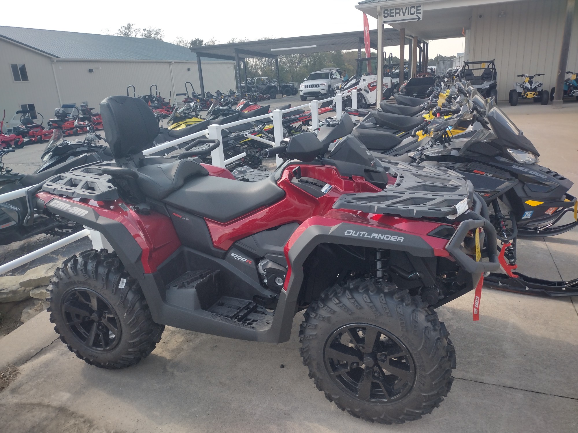 ATV Fox Powersports Nelson's Speed Shop GREENVILLE, MI (616) 754-9185
