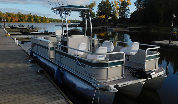 Boats Vermilion Dam Lodge Orr, MN (800) 325-5780