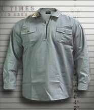 Prison Blues Clothing Curry Equipment